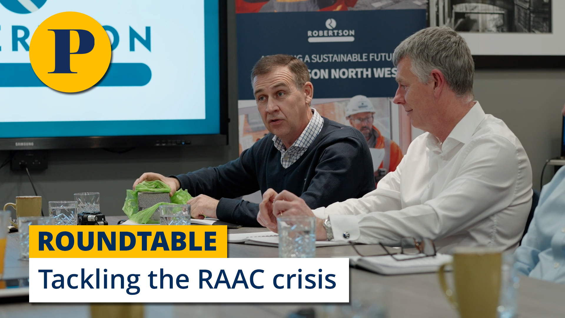VIDEO | How to tackle the RAAC crisis - Place North West