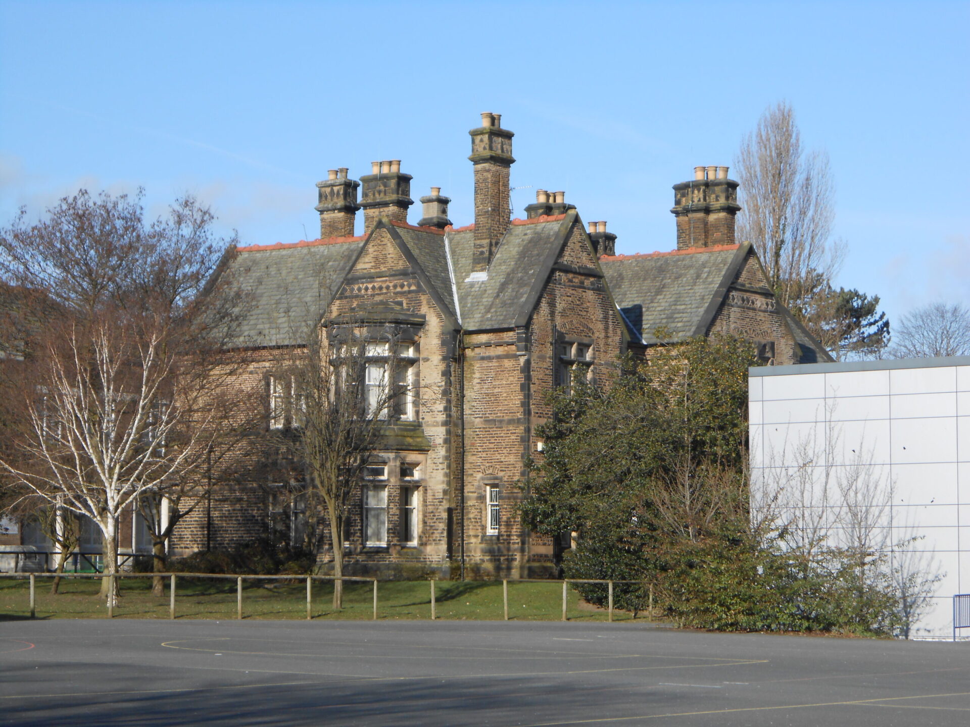 Rock Ferry site damaged by fire - Place North West