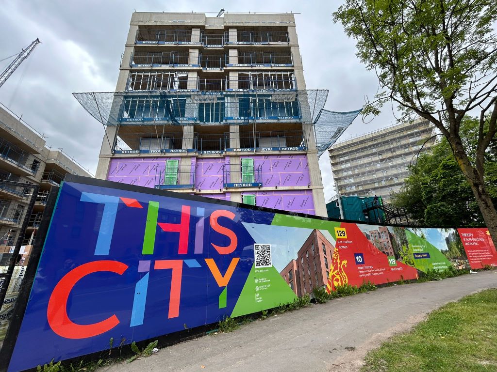 Maiden This City scheme clears ‘hump’, nears completion - Place North West