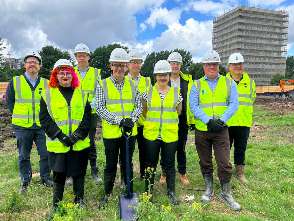 Work starts on Manchester’s 128 homes in Ancoats - Place North West