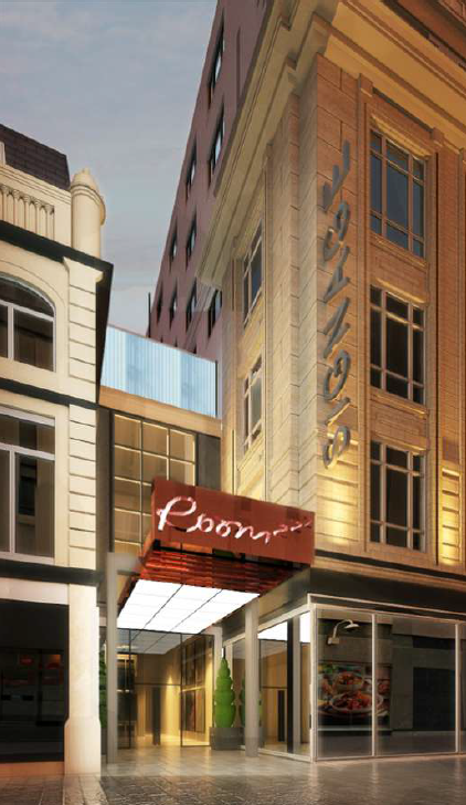 Latest hotel plans come forward for George Henry Lee building - Place ...