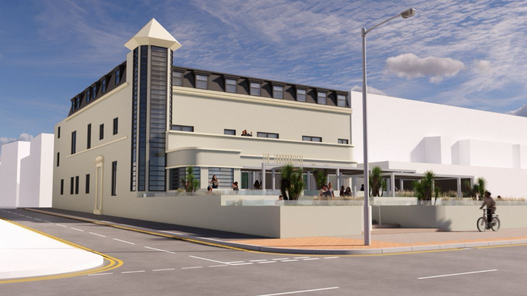 Resurrection plans for Blackpool’s Royal Carlton - Place North West