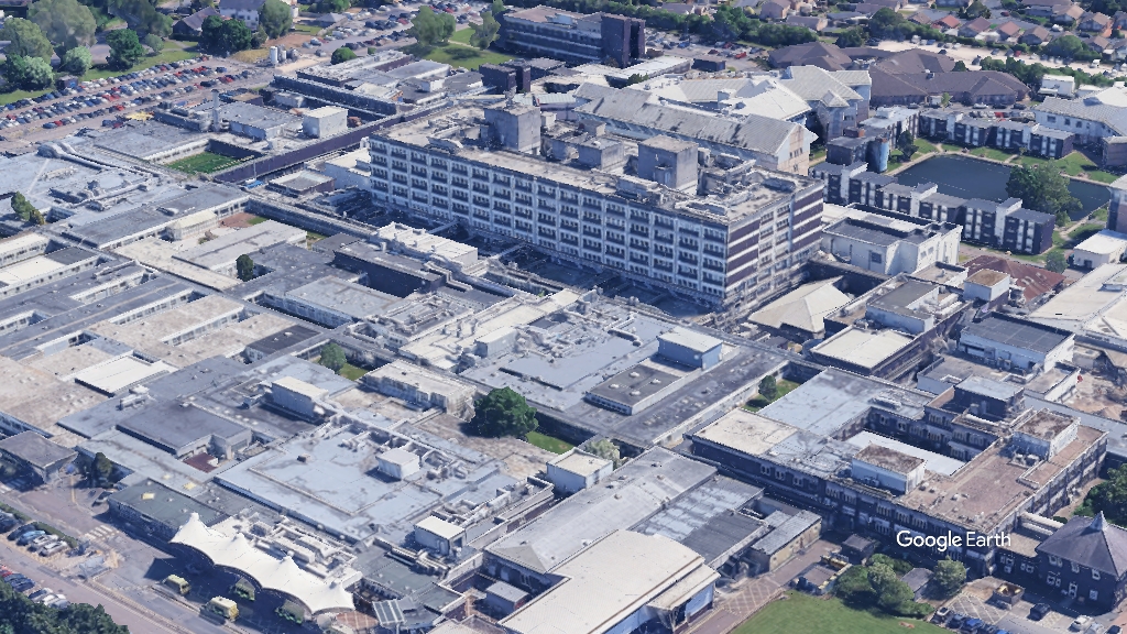 Land assembly complete for £2bn Royal Preston Hospital replacement ...