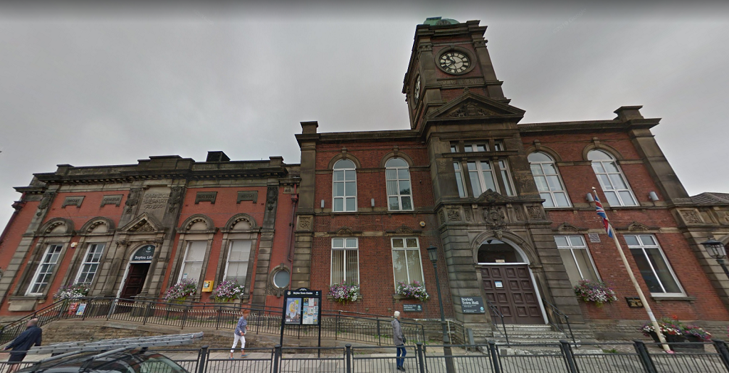 Search on for Royton Town Hall contractor - Place North West