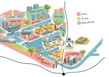 Salford maps out Quays vision - Place North West