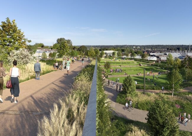 Salford Rise in for planning - Place North West