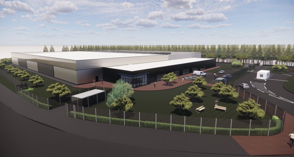 Plans emerge for £250m Salford data centre - Place North West