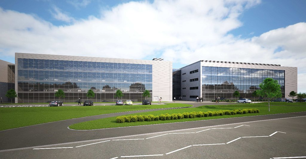 BAE puts in plans for latest Samlesbury office - Place North West