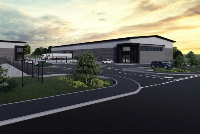 Warehouses planned for Widnes - Place North West