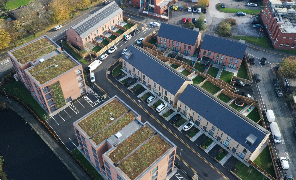 Manchester completes 69 low-carbon council homes - Place North West