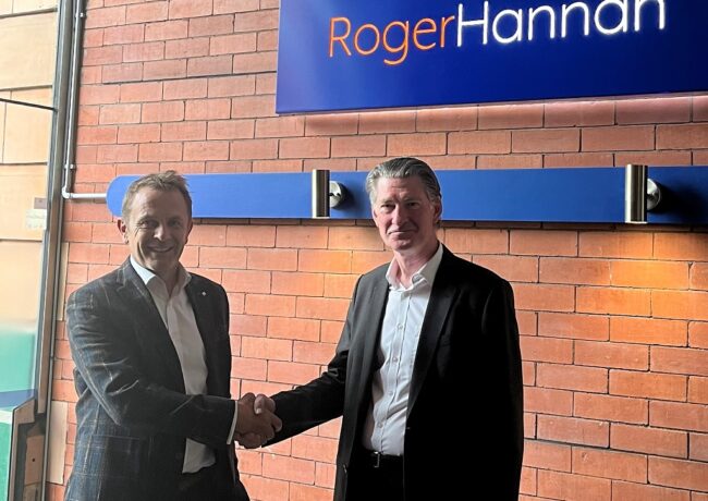 King joins Roger Hannah - Place North West
