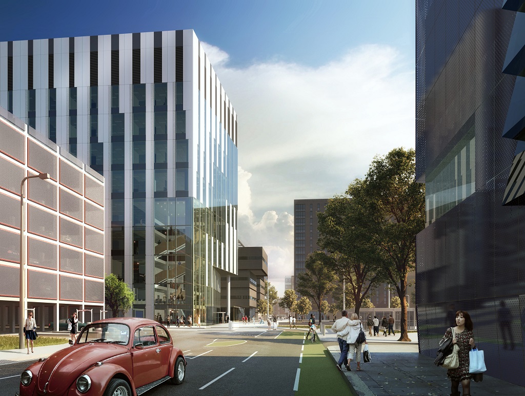 Design out for Manchester's Royce Institute - Place North West