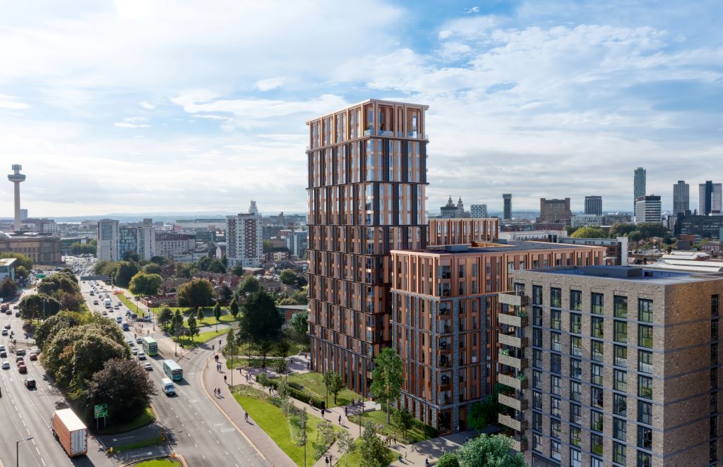 Legacie, Nexus revive £100m Liverpool apartment plan - Place North West