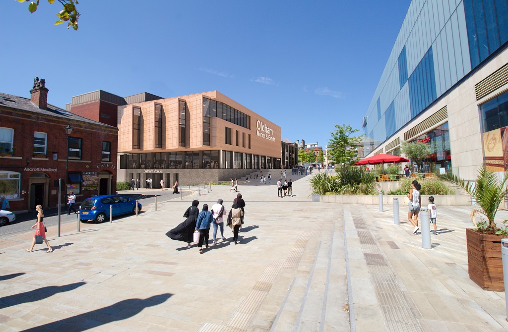 First look at Spindles transformation plans - Place North West