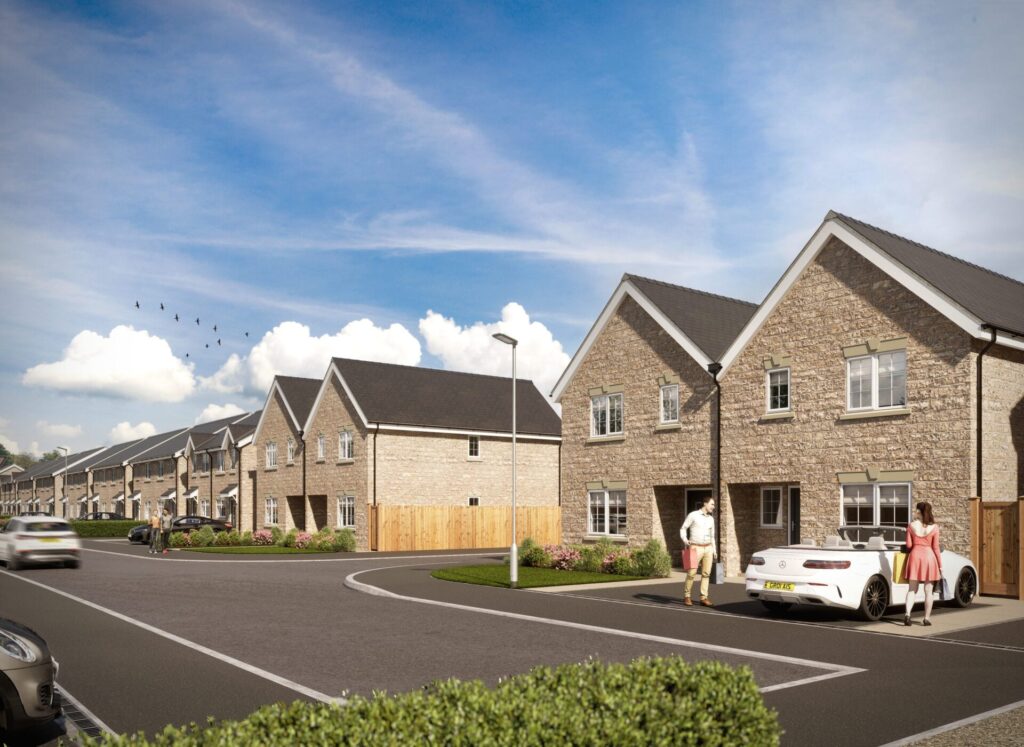 Ground broken for 53 Pendle homes - Place North West