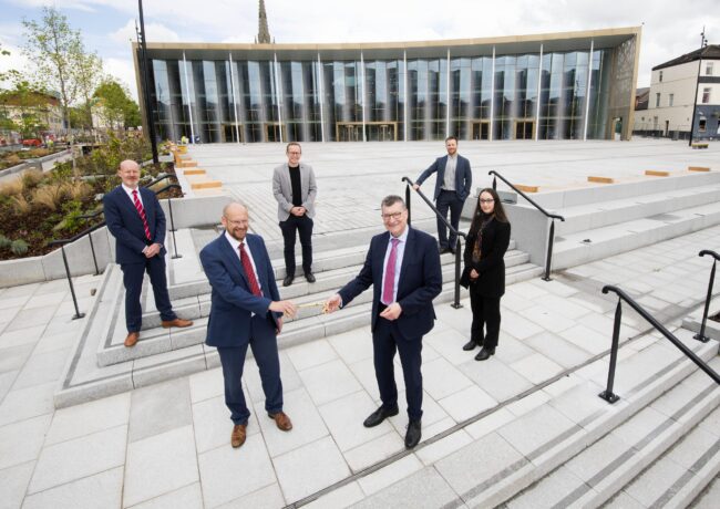 UCLan's £60m student centre completes - Place North West