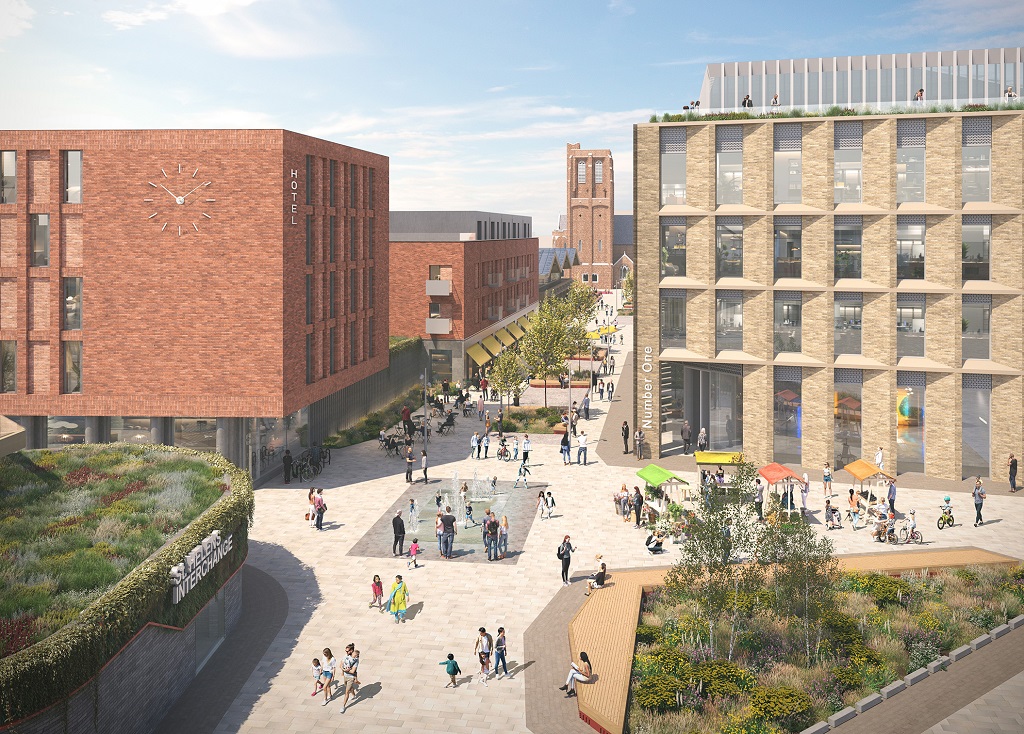 St Helens signs off first phase of town centre regen - Place North West