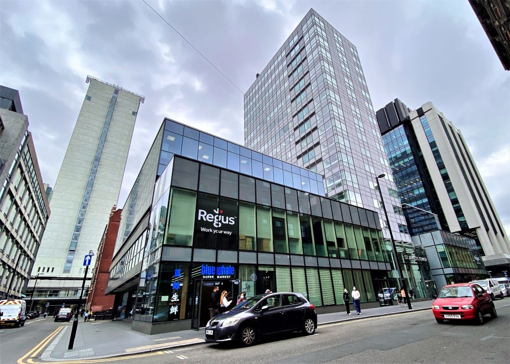 BlackRock sells St James’s Tower for £32m - Place North West