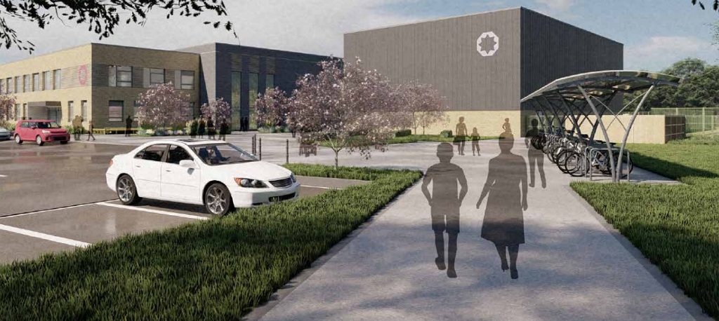 Little Hulton free school advances - Place North West