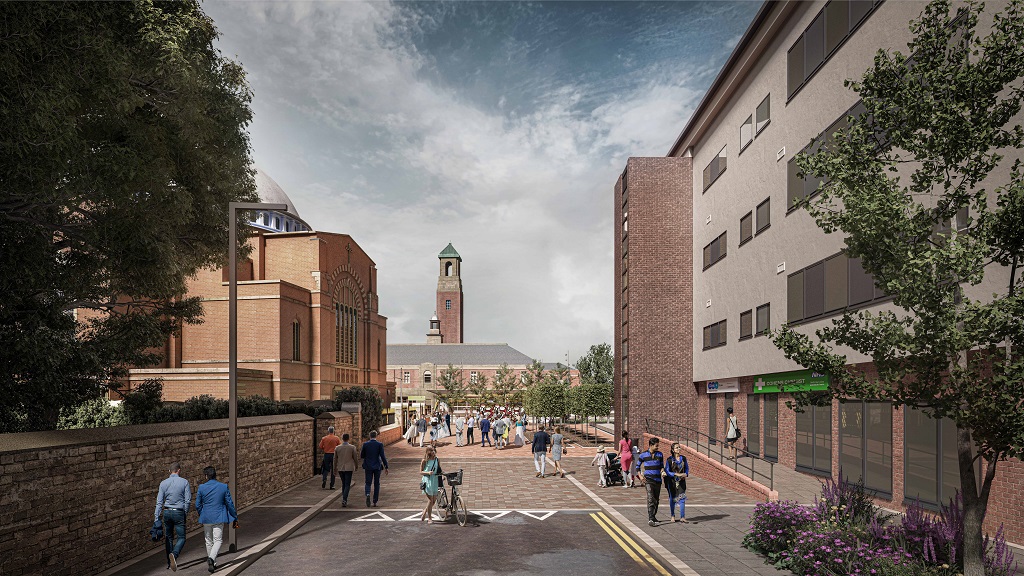 Rochdale greenlights Station Square - Place North West
