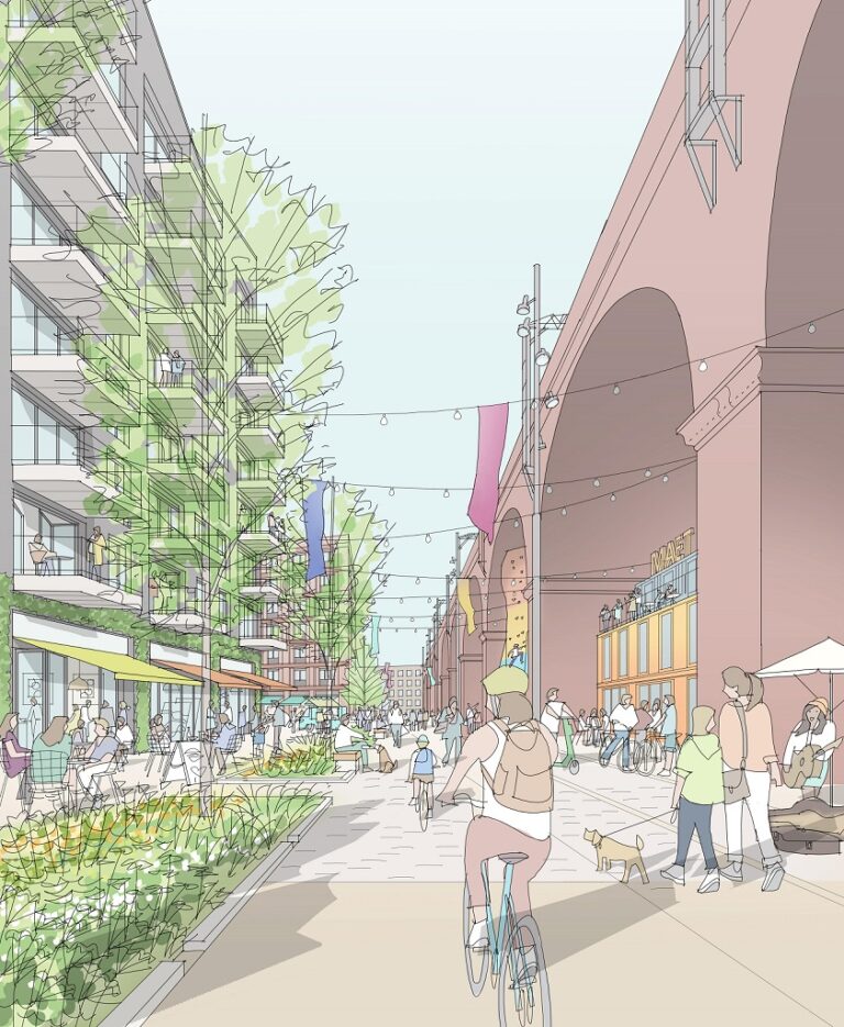 ECF fleshes out vision for £250m Stockport 8 - Place North West