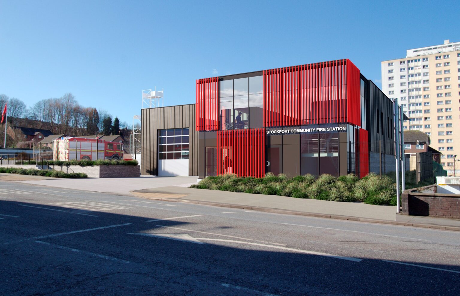 Consultation launched for Stockport Community Fire Station ...