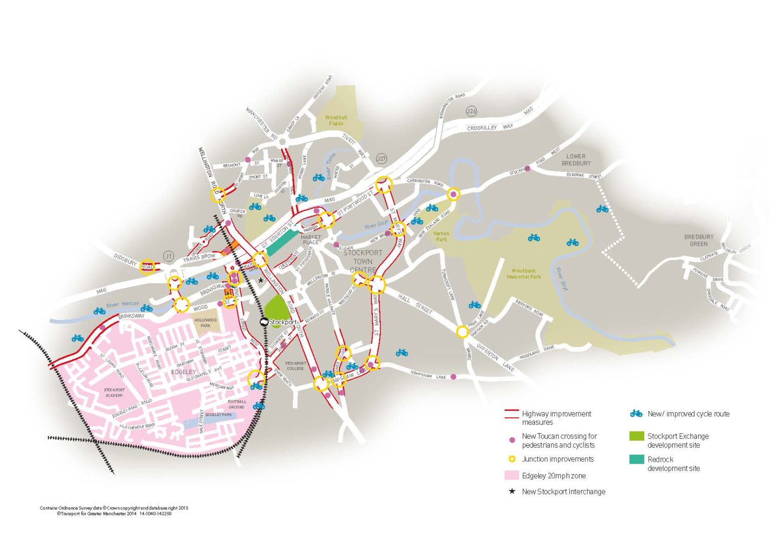 Transport package for Stockport unveiled - Place North West
