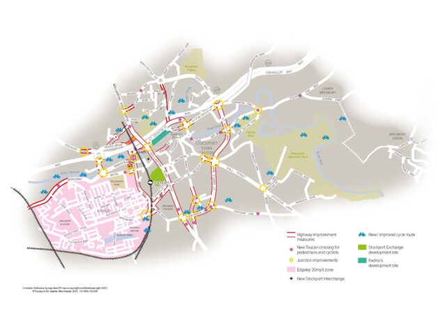 Transport package for Stockport unveiled - Place North West
