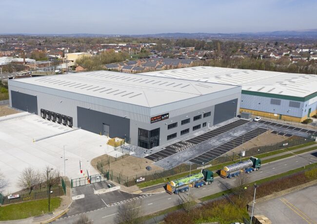 Globus takes 73,000 sq ft at Stone Cross - Place North West