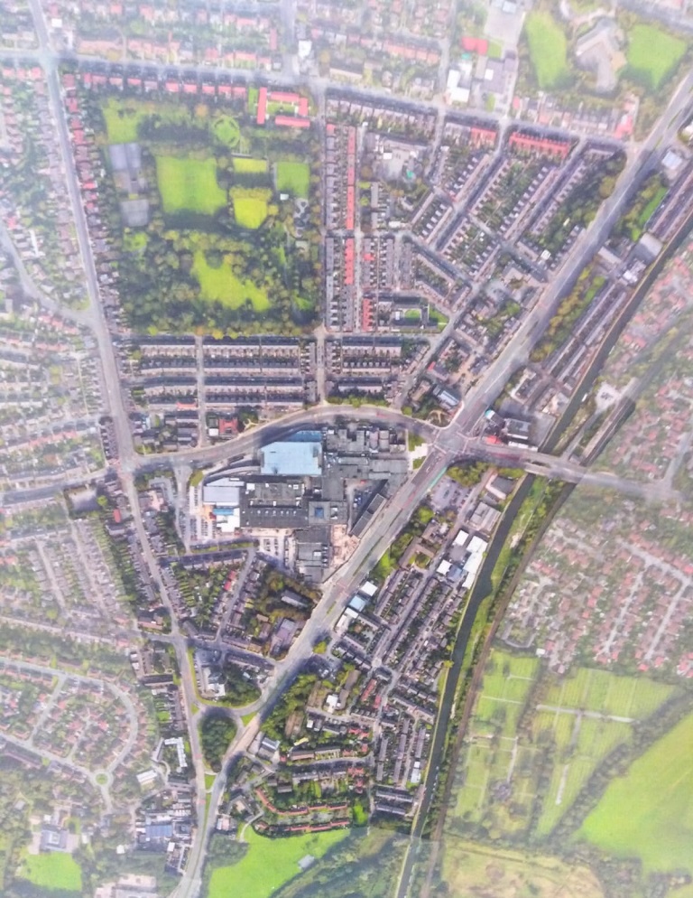 Stretford future 'still blank sheet' as council progresses masterplan ...