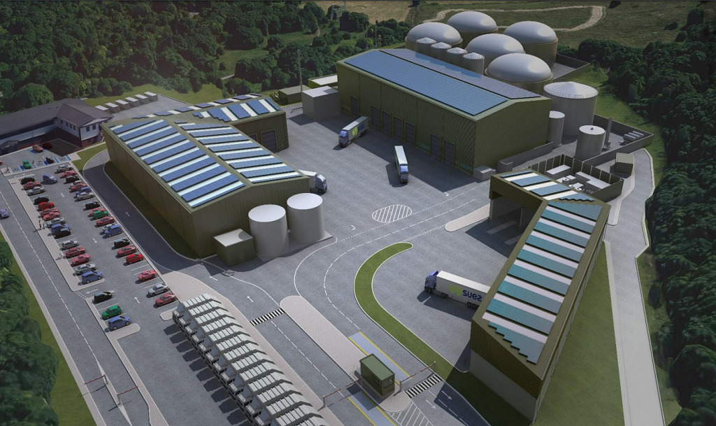 Anaerobic digestion plant approved in Darwen - Place North West