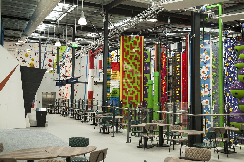 Oldham’s 21,500 sq ft climbing facility opens - Place North West
