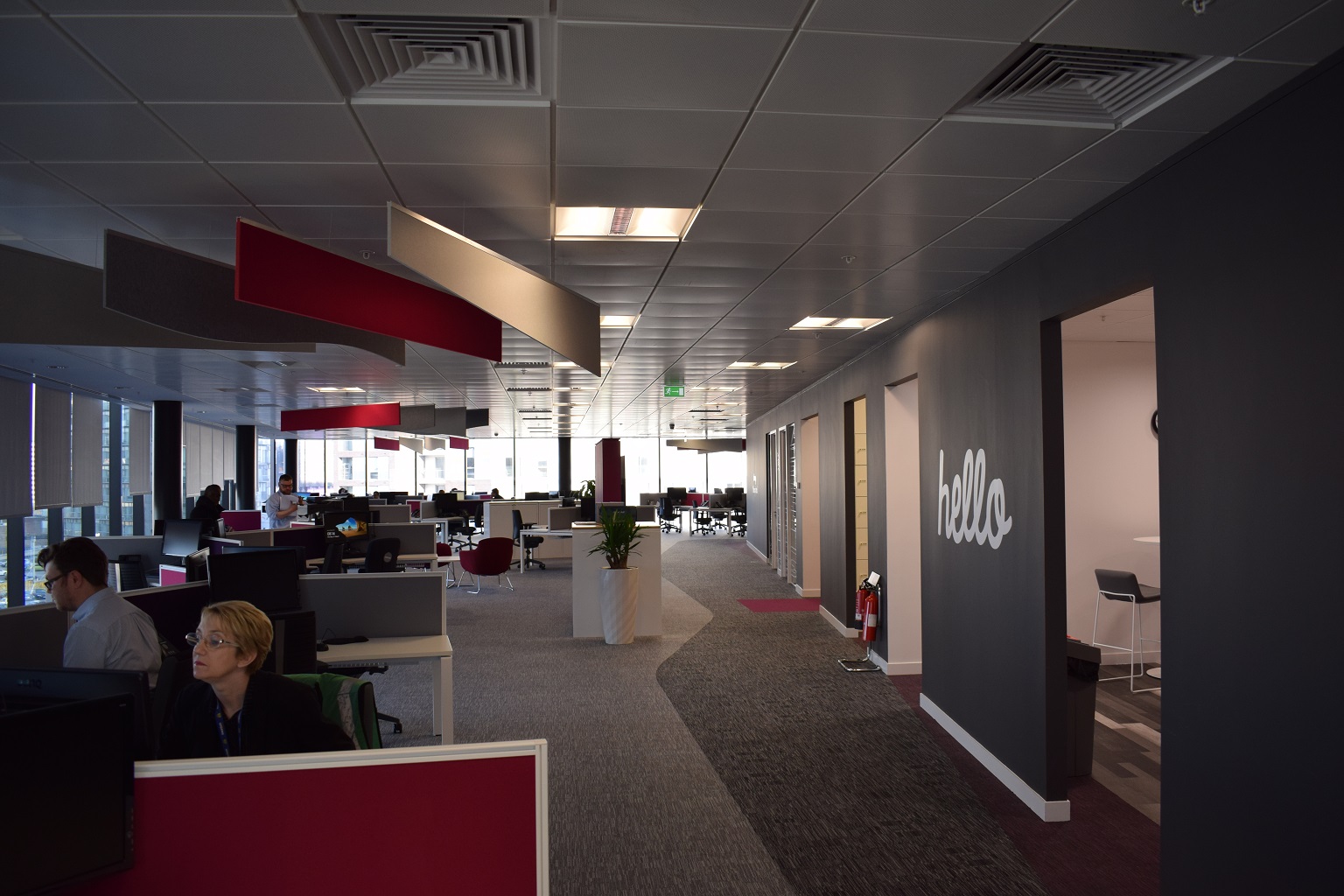 IMAGES | Inside Swinton's 101 Embankment HQ - Place North West