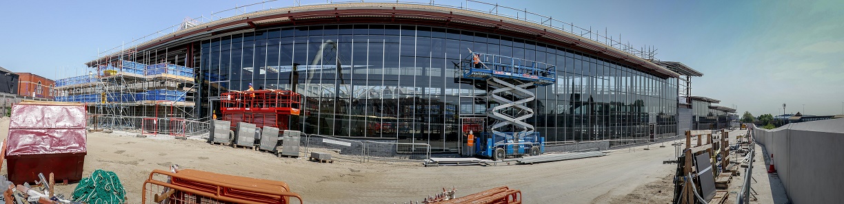 Bolton's bus station progressing - Place North West