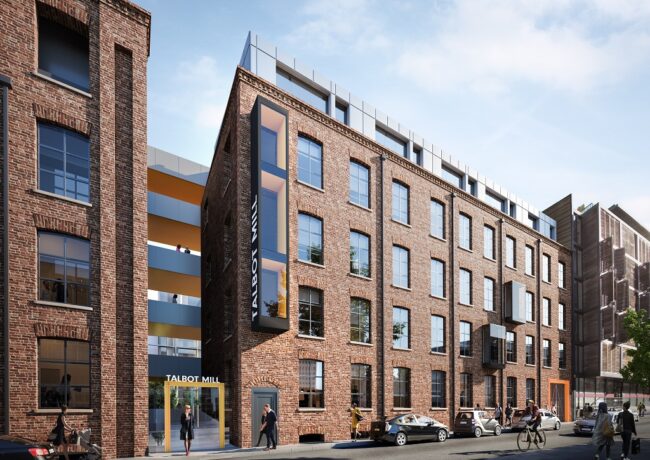 Application in for Manchester mill conversion - Place North West