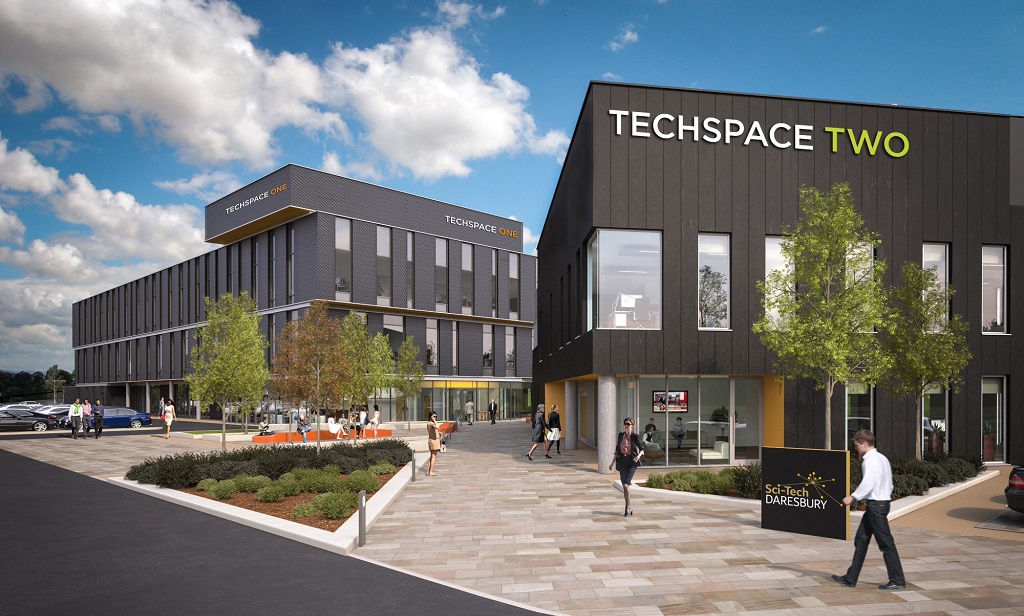 Sci-Tech Daresbury on site with next phase - Place North West
