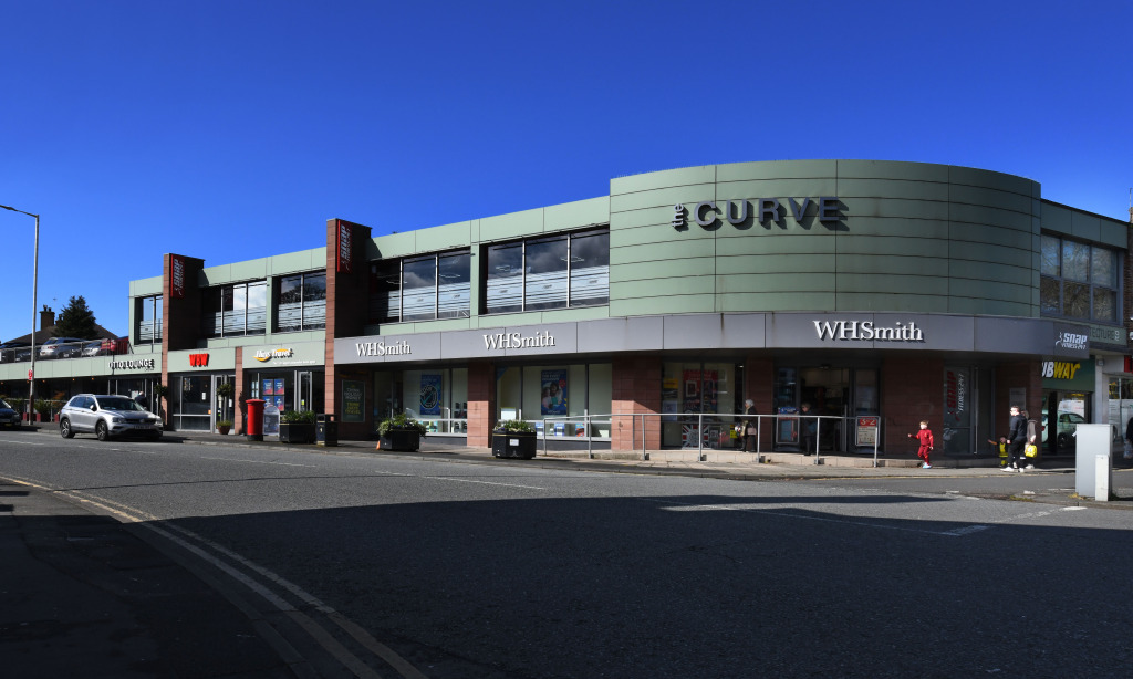 Wirral’s Curve shopping centre hits the market for £2.5m - Place North West