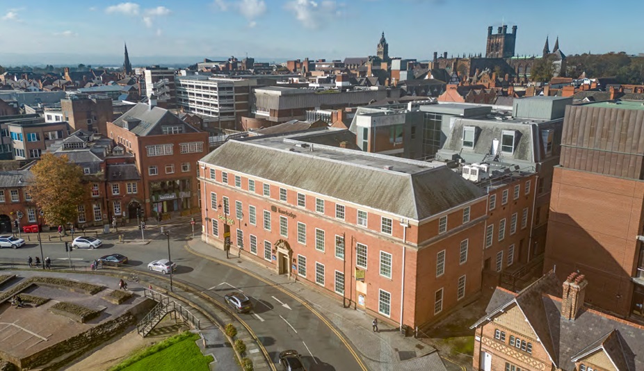 Chester’s The Exchange on market for £10.5m - Place North West