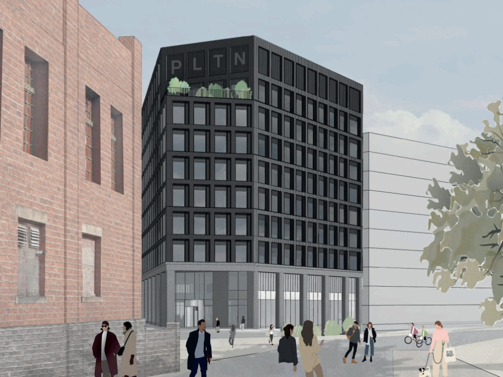 Reworked Mayfield offices, car park approved - Place North West