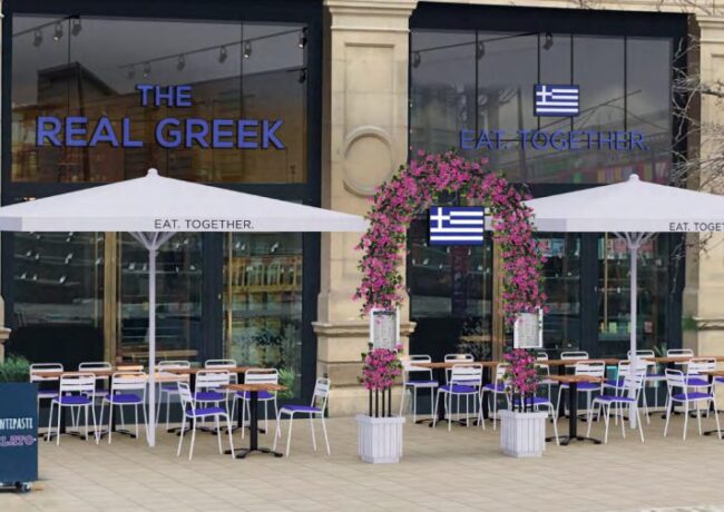 The Real Greek picks Manchester for first Northern site - Place North West