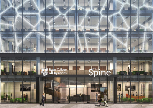 Spine approved at KQ Liverpool - Place North West