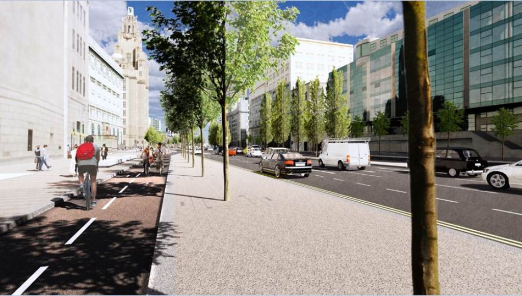 Work starts on £22m Strand upgrade - Place North West
