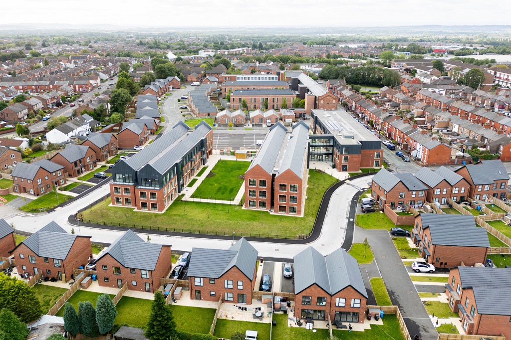 Livv completes £35m Prescot affordable development - Place North West