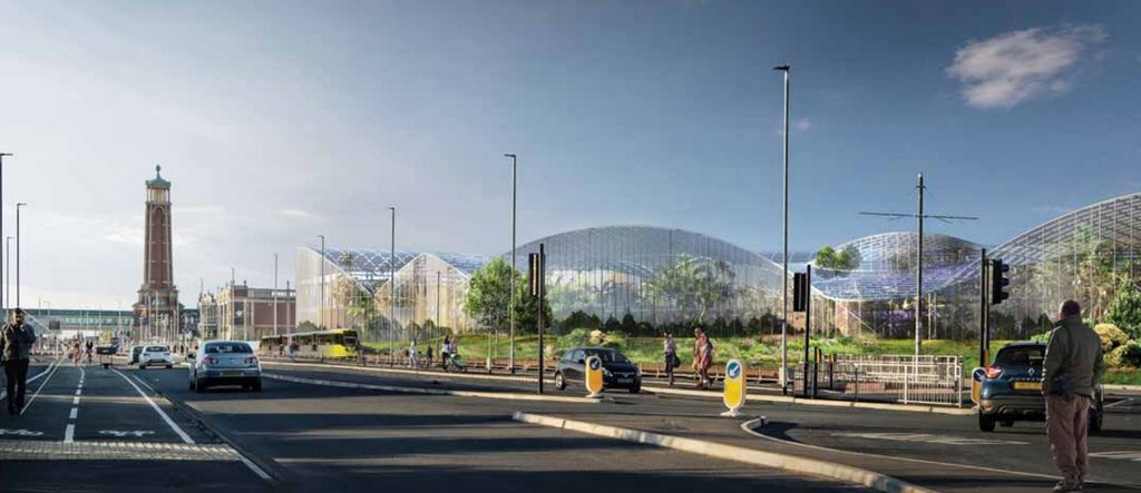 More images revealed of 26-acre Trafford resort - Place North West