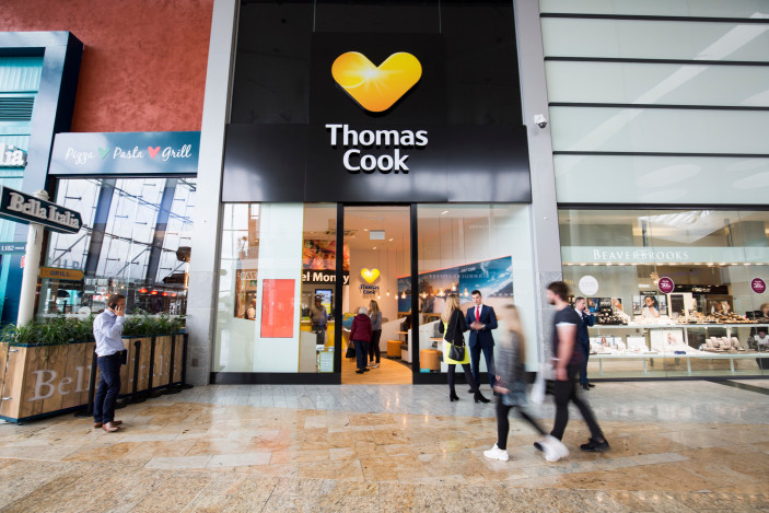 All Thomas Cook stores closed 'with immediate effect' - Place North West