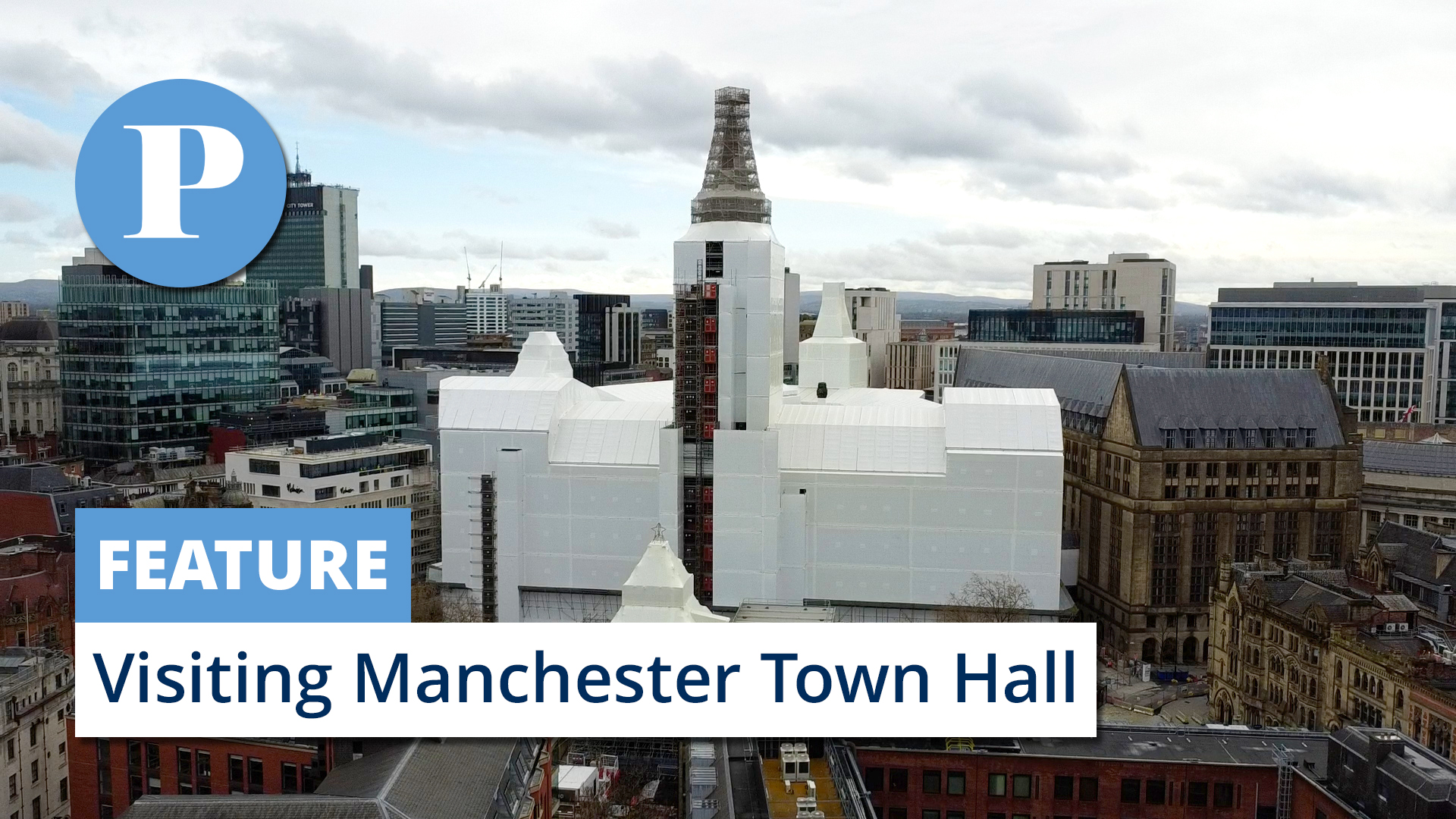 VIDEO | Sneak peek inside £330m Manchester Town Hall restoration ...