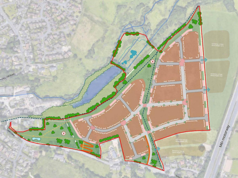 Chorley approves 382 homes, Botany Bay helipad - Place North West