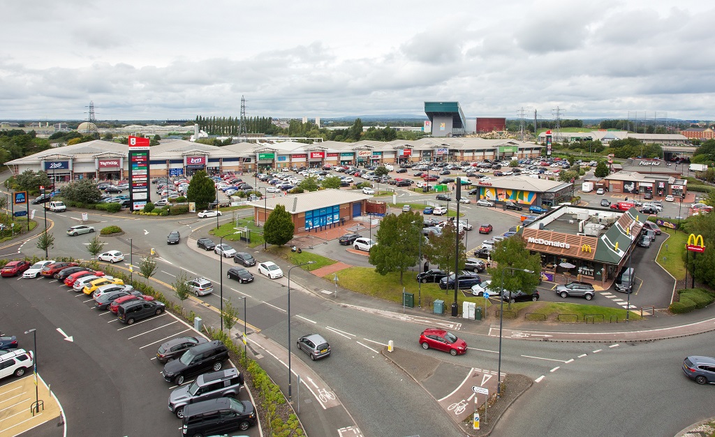 Peel sells Trafford Retail Park for £33m - Place North West