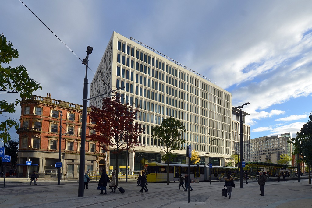 Two St Peter’s Square fully let - Place North West