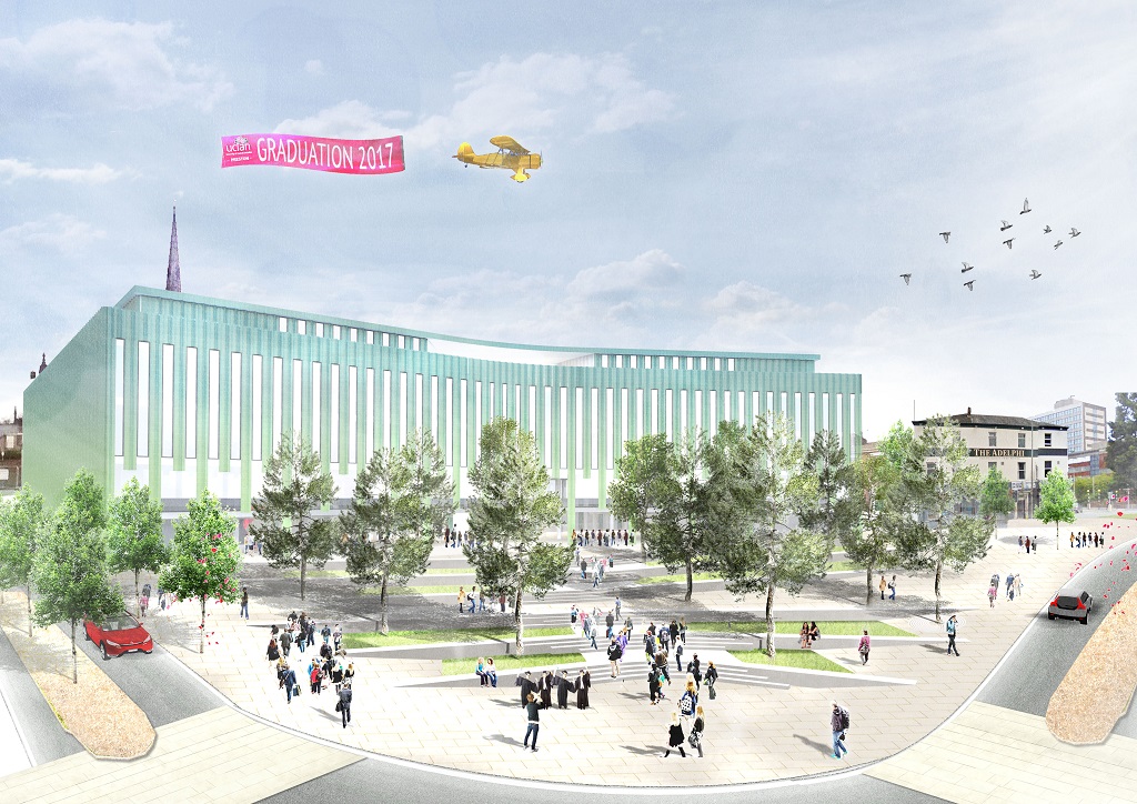 IMAGES | Designs revealed for £50m UCLan gateway - Place North West